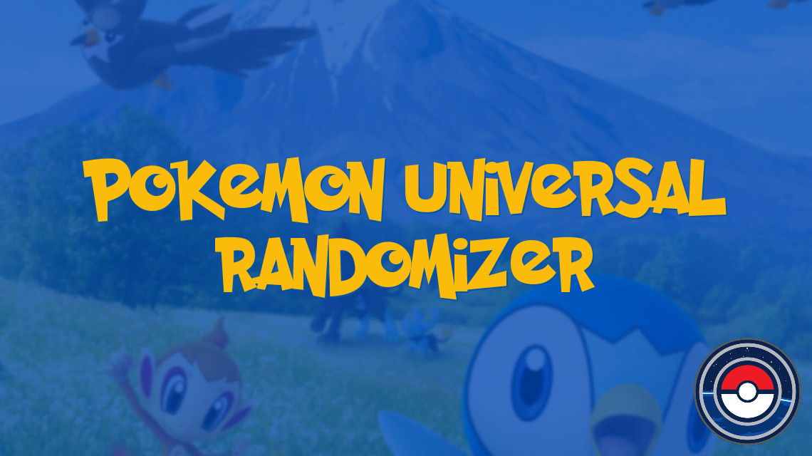 Pokemon Universal Randomizer | PokeIndex